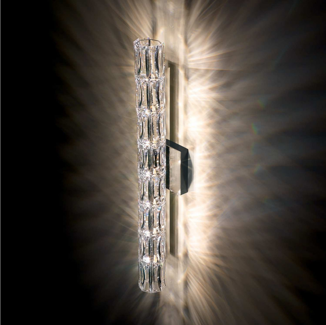Modern Light Luxury Crystal Wall Sconce — Lyfairs