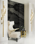Luxury Contemporary Torch Wall Sconce Light — Lyfairs
