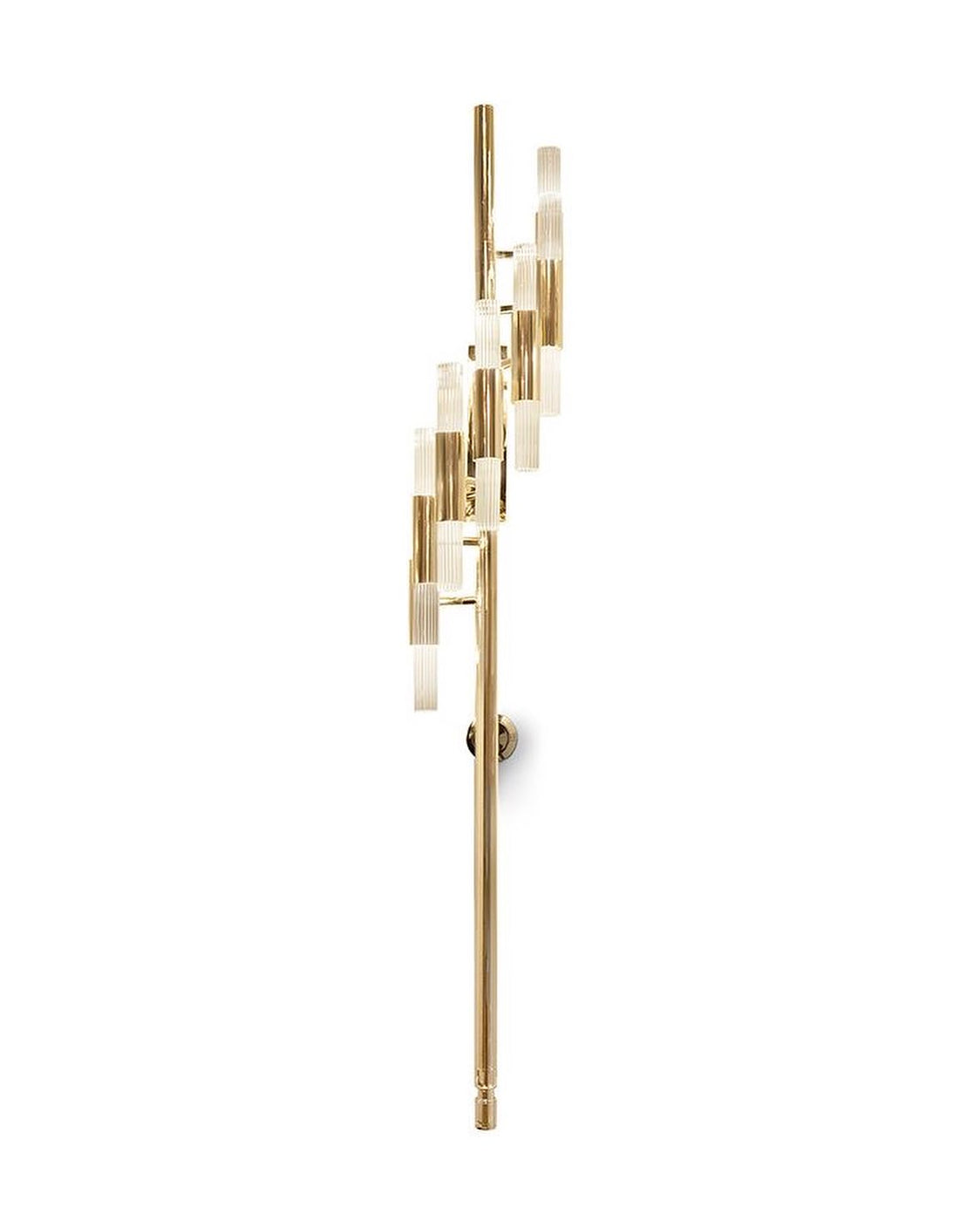 Luxury Contemporary Torch Wall Sconce Light — Lyfairs
