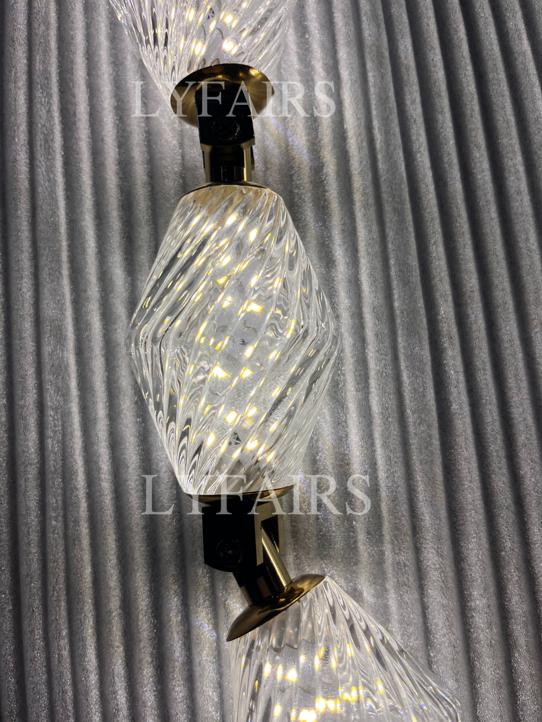 Creative Glass Pearl Necklace Pendant Chandelier for Living/Dining Roo ...