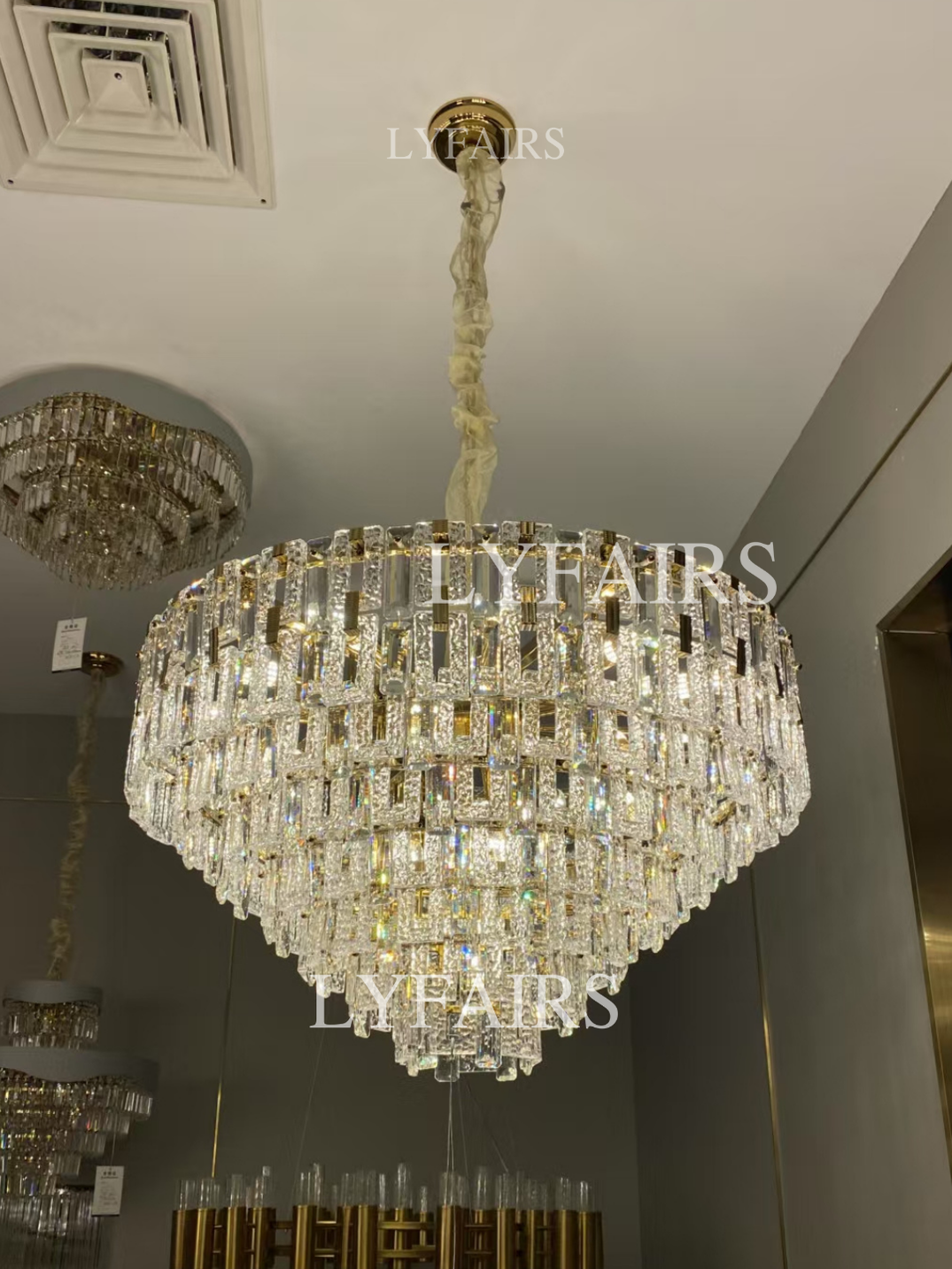 Luxury Chandelier — Lyfairs