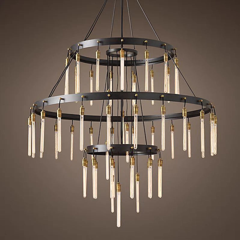Timeless Elegance: Retro-Inspired Metal Pendant Light for Sophisticate ...