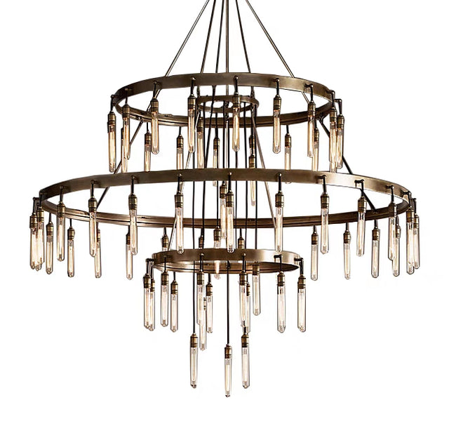 Timeless Elegance: Retro-Inspired Metal Pendant Light for Sophisticate ...