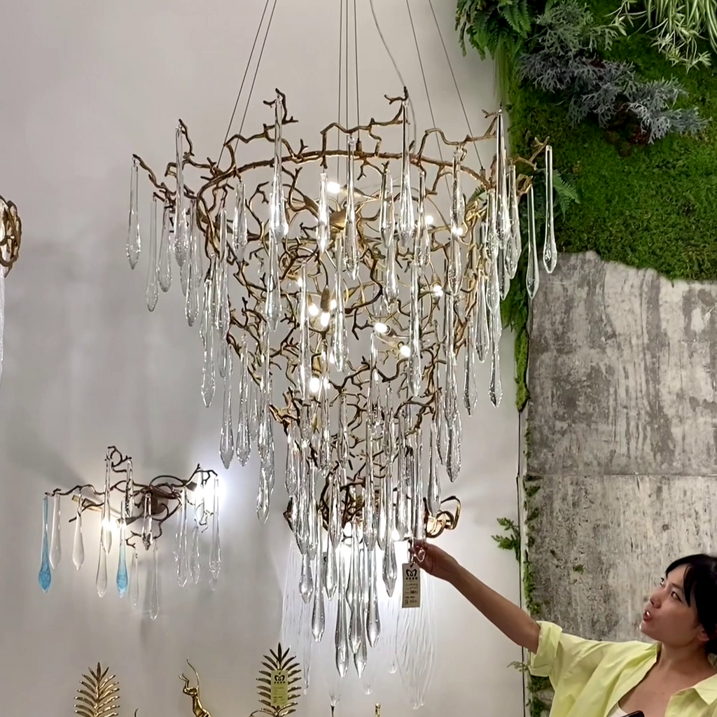 Branch Crystal Chandelier — Lyfairs