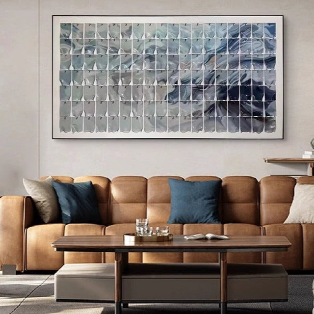 Acrylic Installation Art Background Wall Decor — Lyfairs