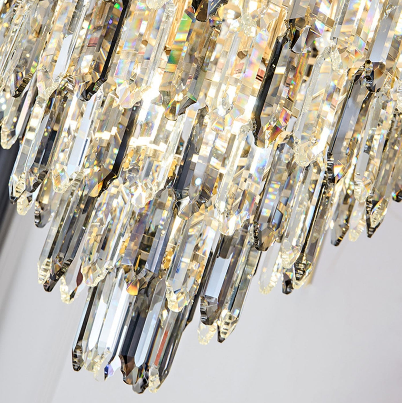 Extra Large Customization Foyer Decorative Crystal Chandelier Lighting ...