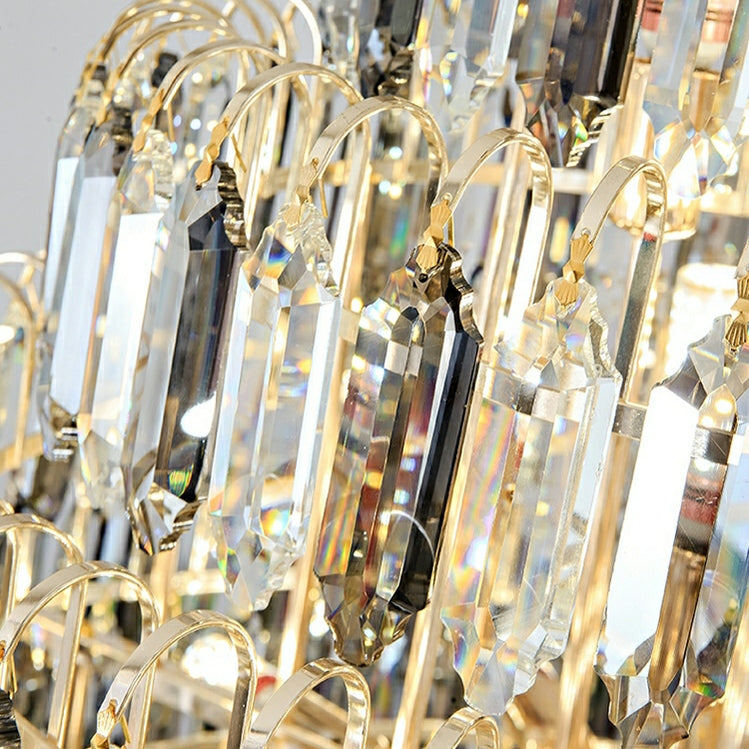 Extra Large Customization Foyer Decorative Crystal Chandelier Lighting ...