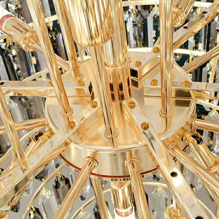 Extra Large Customization Foyer Decorative Crystal Chandelier Lighting ...