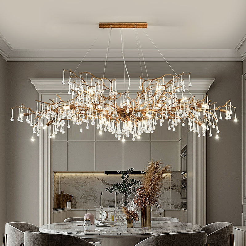 Branch Crystal Chandelier — Lyfairs