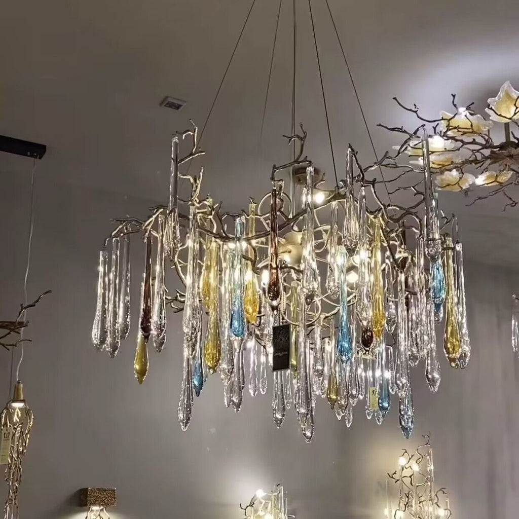 Branch Crystal Chandelier — Lyfairs