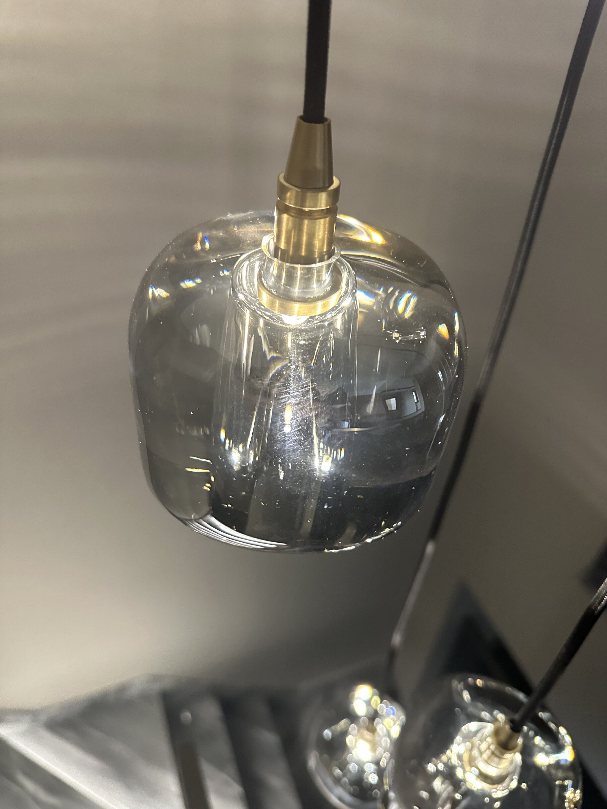Post-modern Extra-long Pendant Light Fixtures for Staircase/High-ceili ...